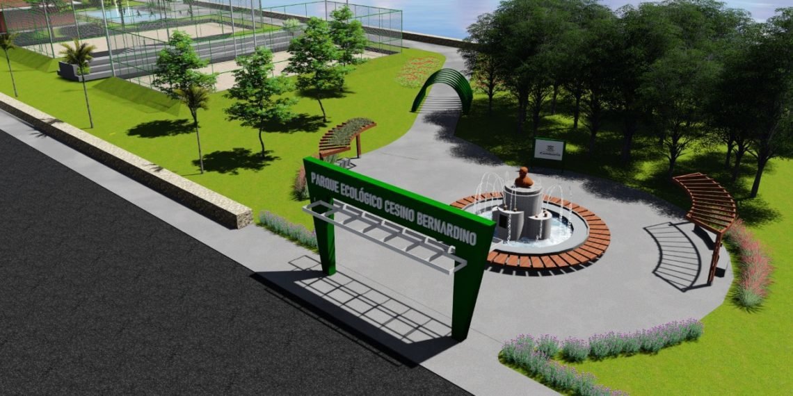 Em breve começam as obras de revitalização do Parque Linear em Camboriú